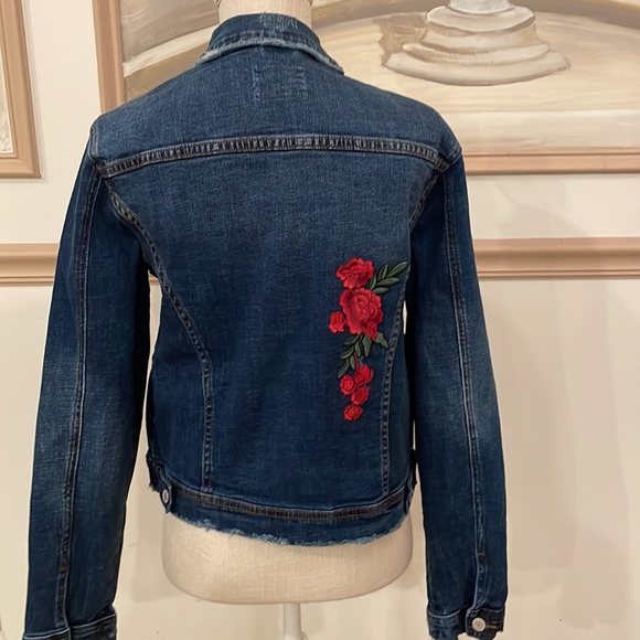 L & M black label | Jackets & Coats | Custom Made Designer Jean Jacket ...
